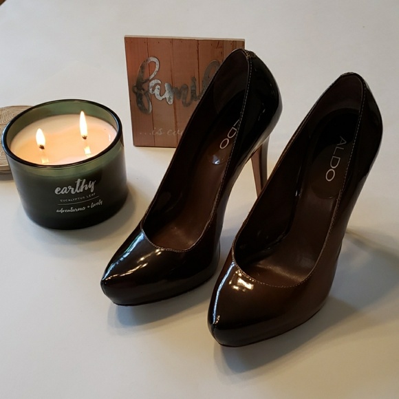 Aldo | Shoes | Aldo Patent Leather Stilettos | Poshmark